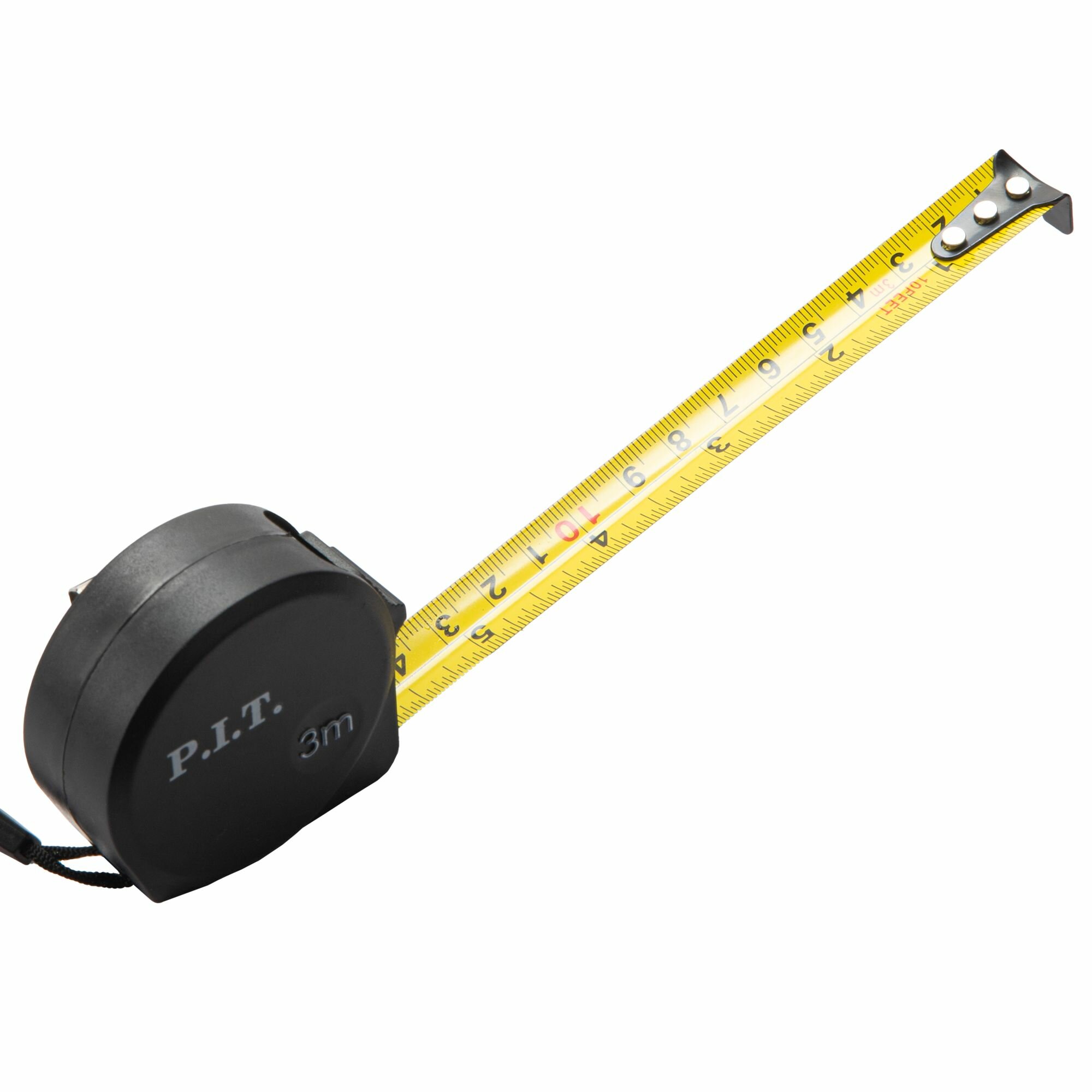 Рулетка P.I.T. CONTROL HTPM03-0316, 3 м, 16 мм