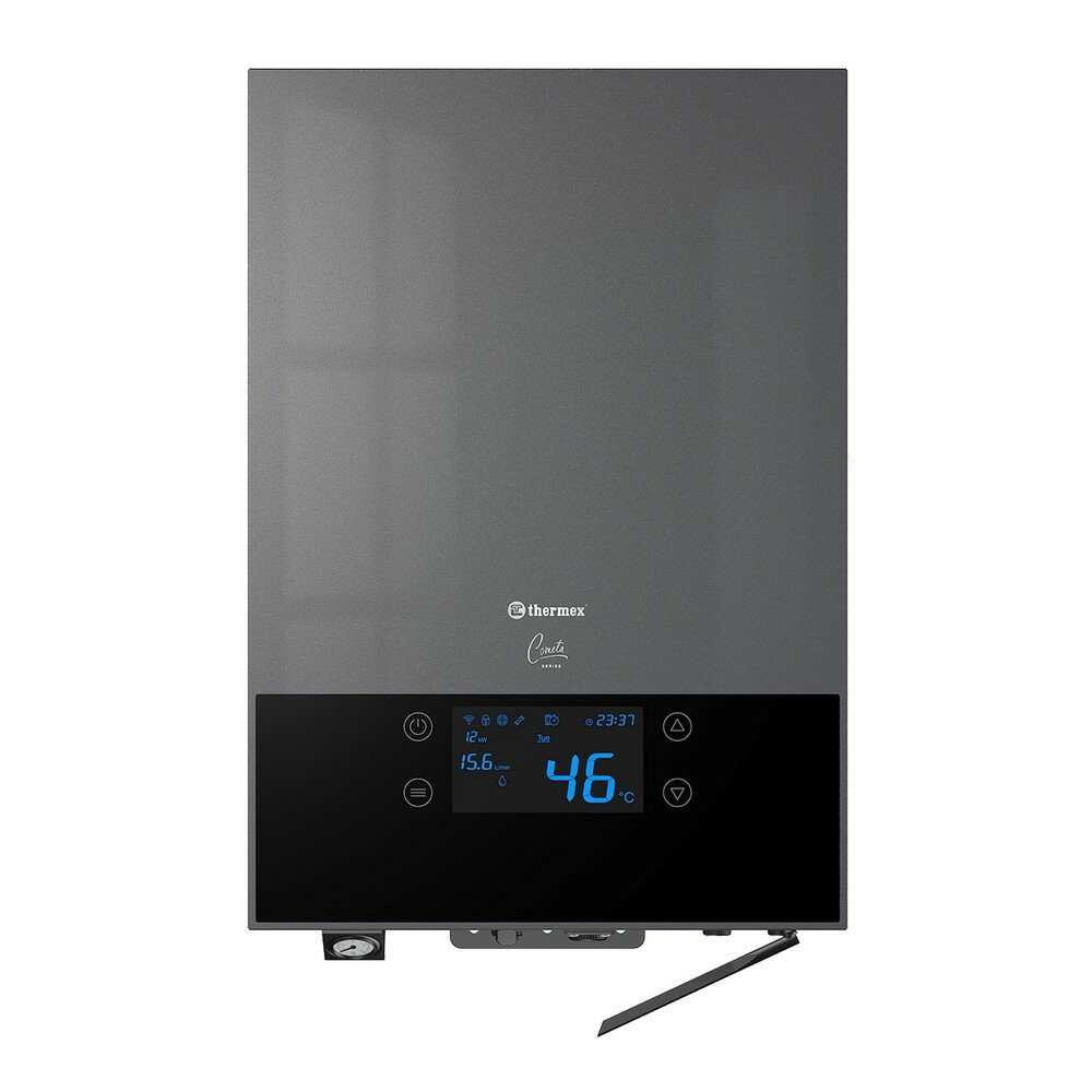 Электрический котел Thermex Cometa 12-24 Wi-Fi Gray