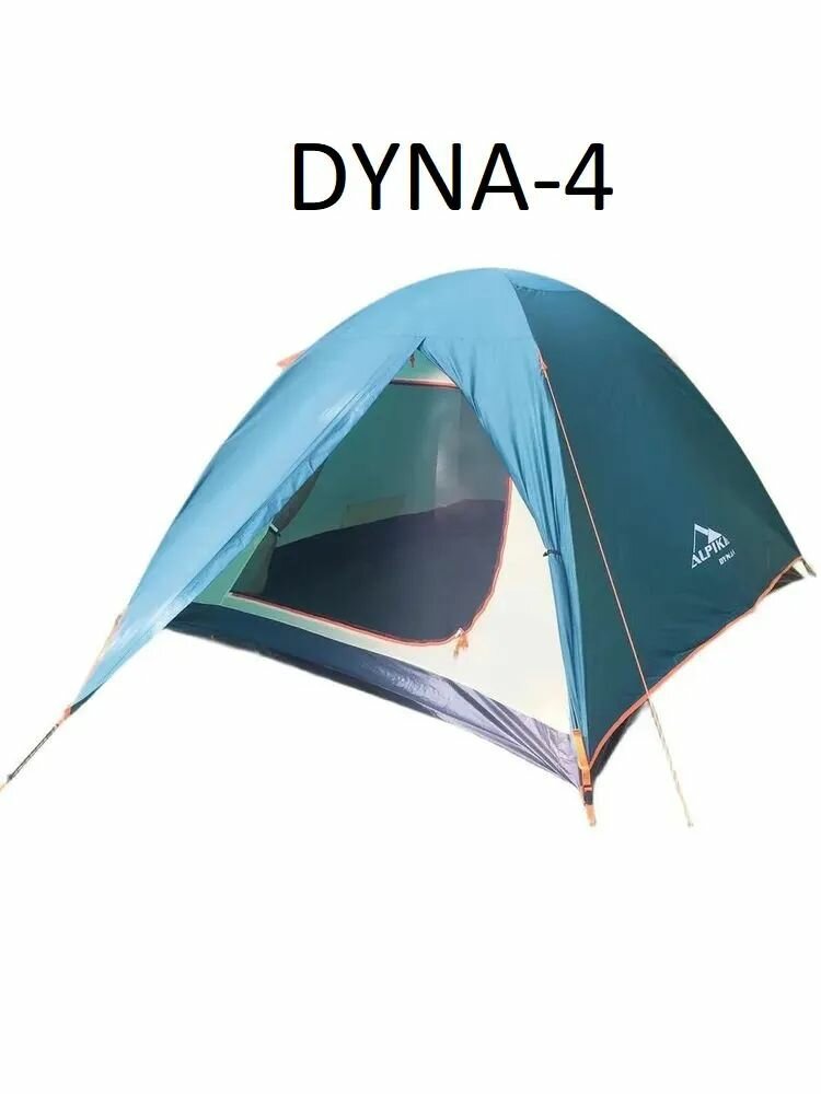 Палатка ALPIKA туристич Dyna-4