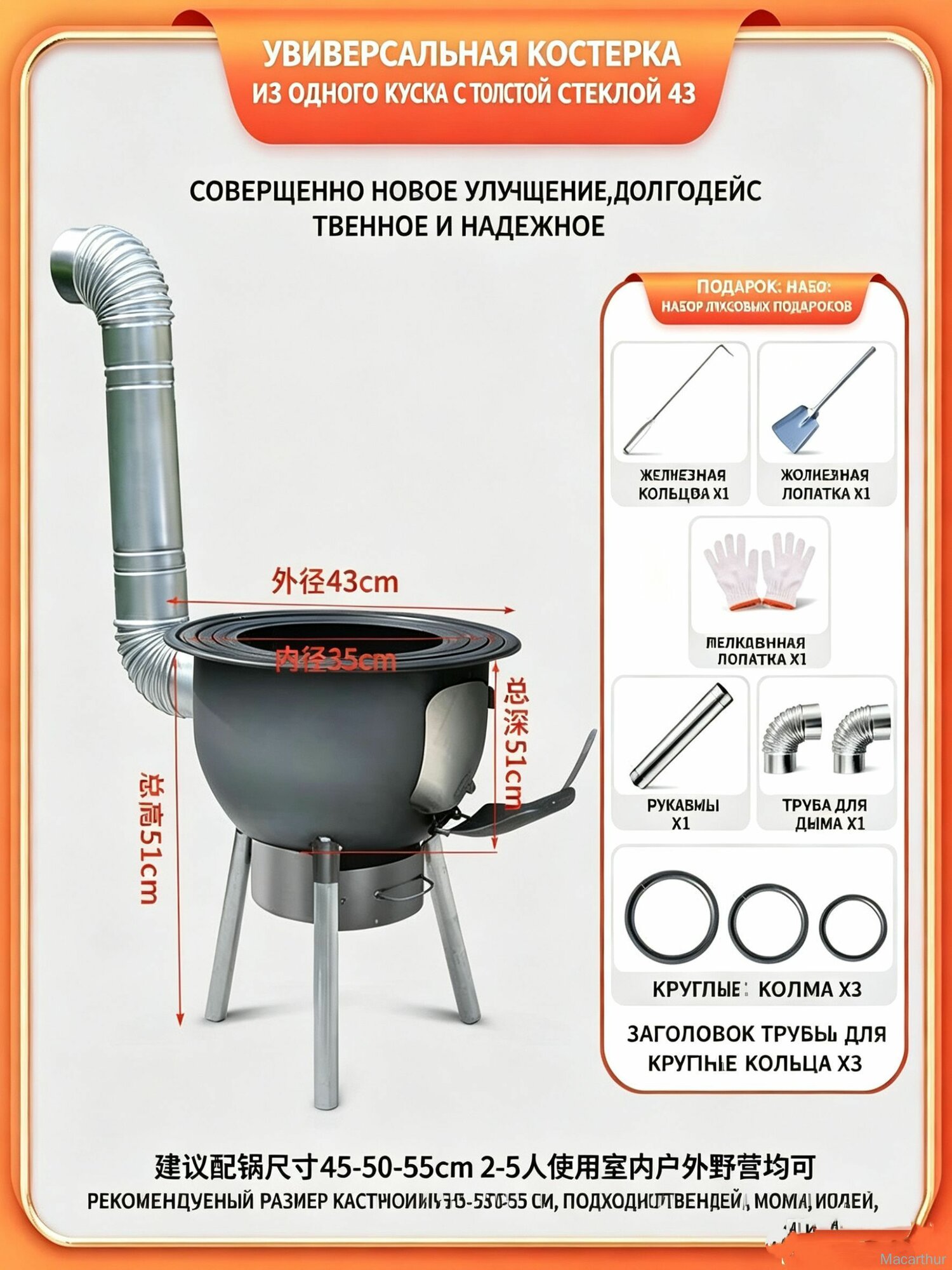 Дровяная печь
