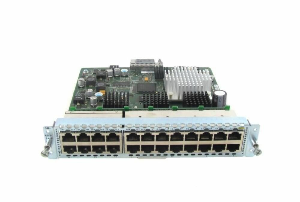 Модуль Cisco SM-ES3-24-P — фото 1