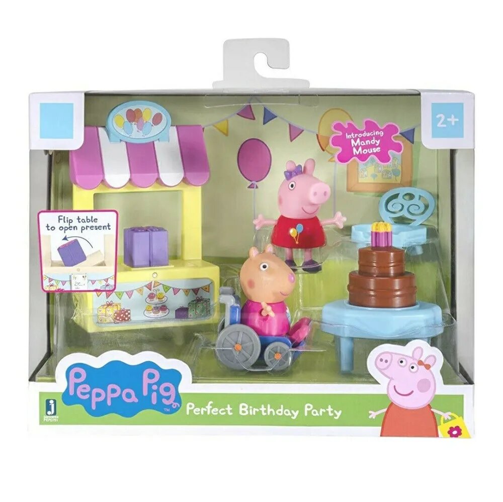 Peppa Pig, Игрушки для сцен с персонажами