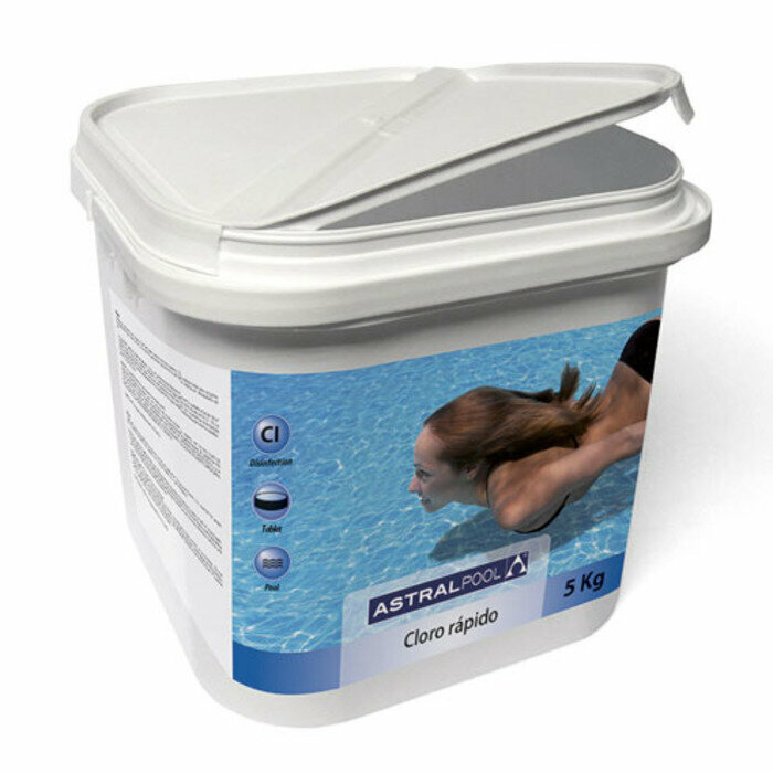 Средство для бассейна AstralPool Дихлор таблетки 20 г (0255) 5 кг 11398