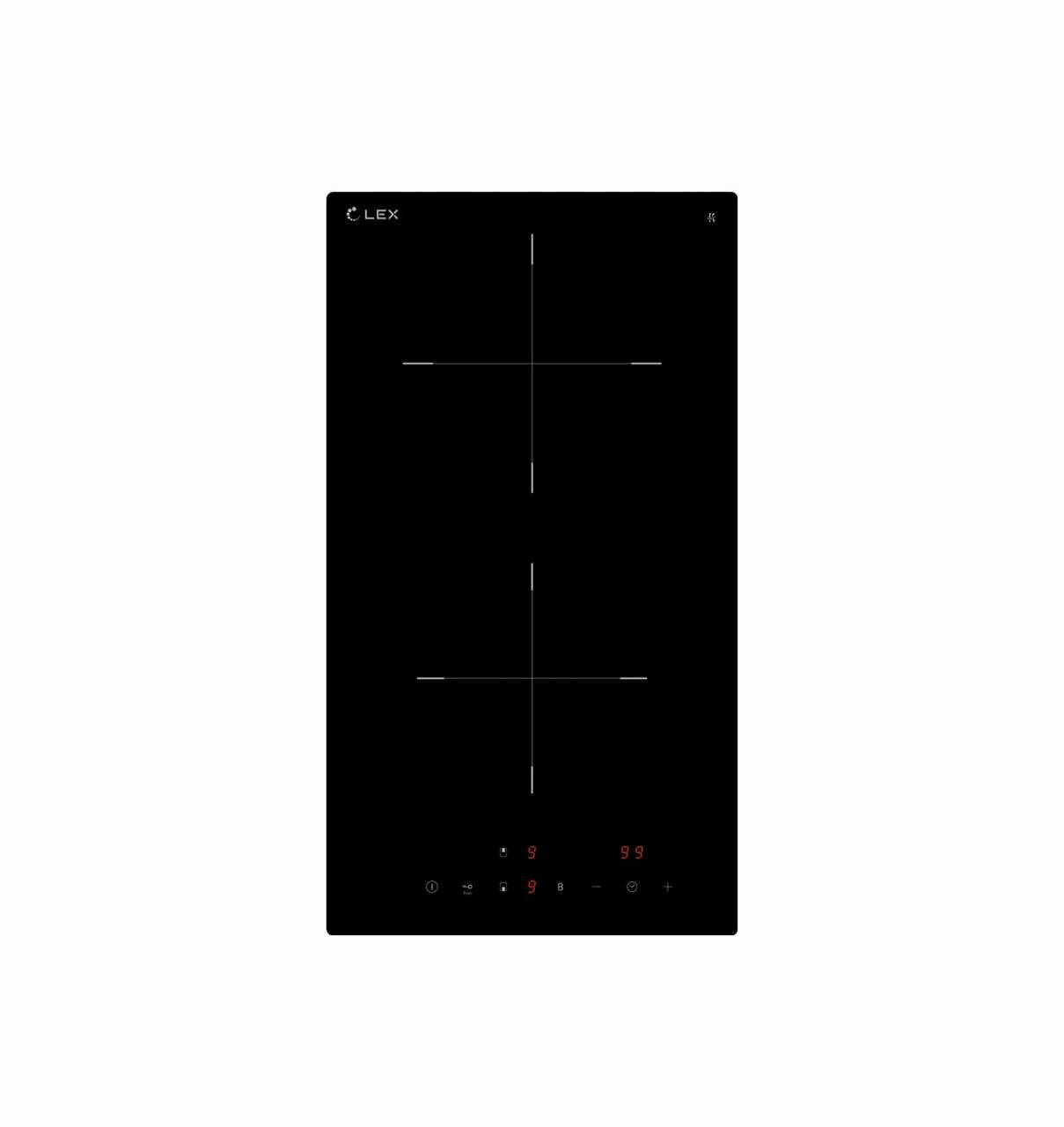 Индукционная варочная панель Lex EVI 320A BL