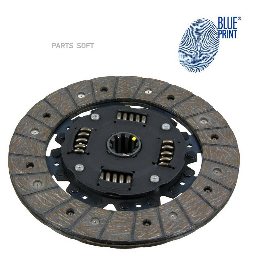 Диск сцепления от официального дистрибьютора, BLUE-PRINT, артикул ADU173109