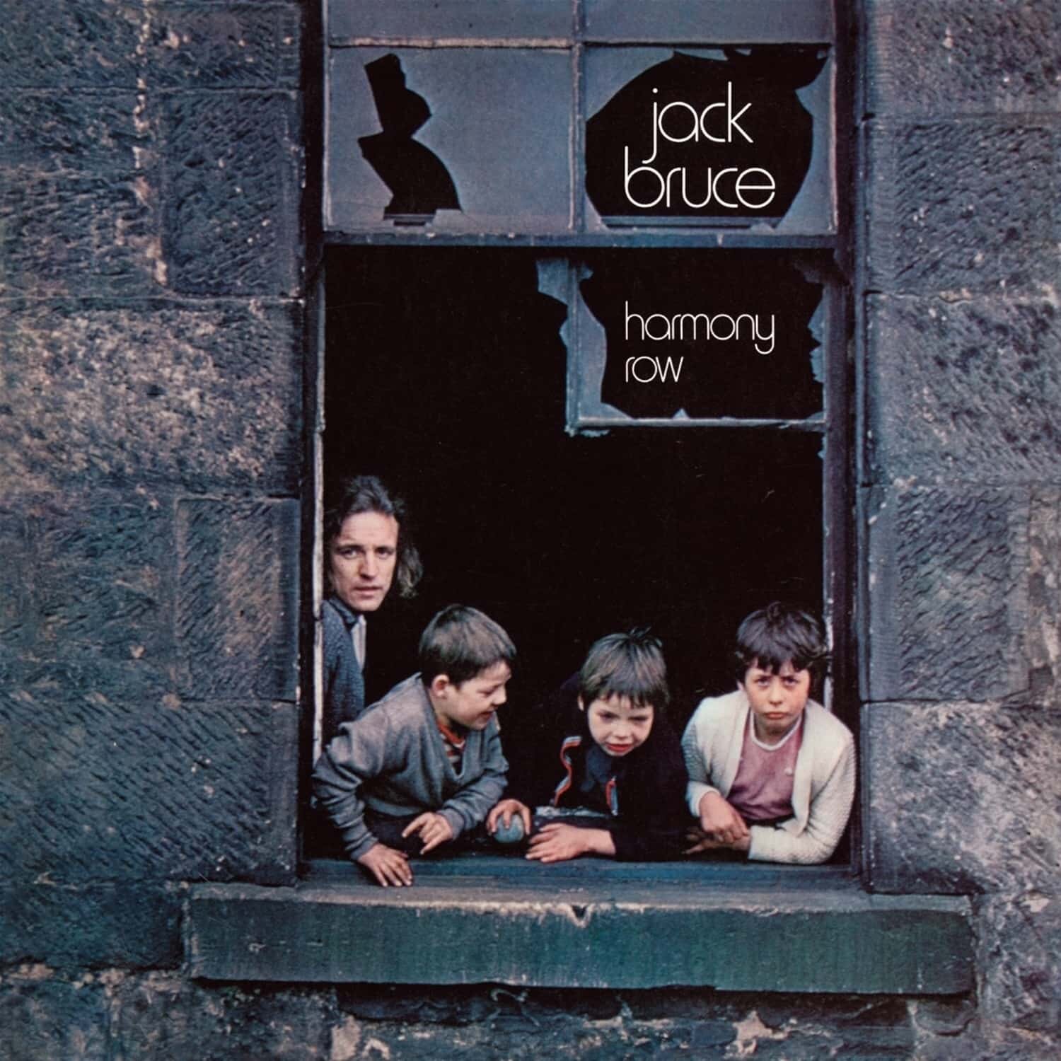 Jack Bruce. Harmony Row (LP/Reissue/Gatefold/Виниловая пластинка)