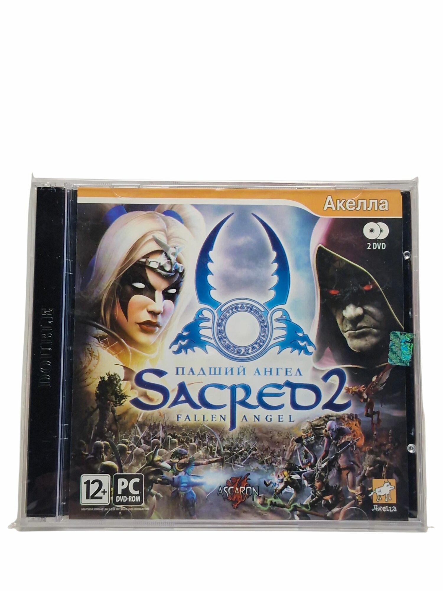 Игра для компьютера: Sacred 2 Steam pc диск лицензия