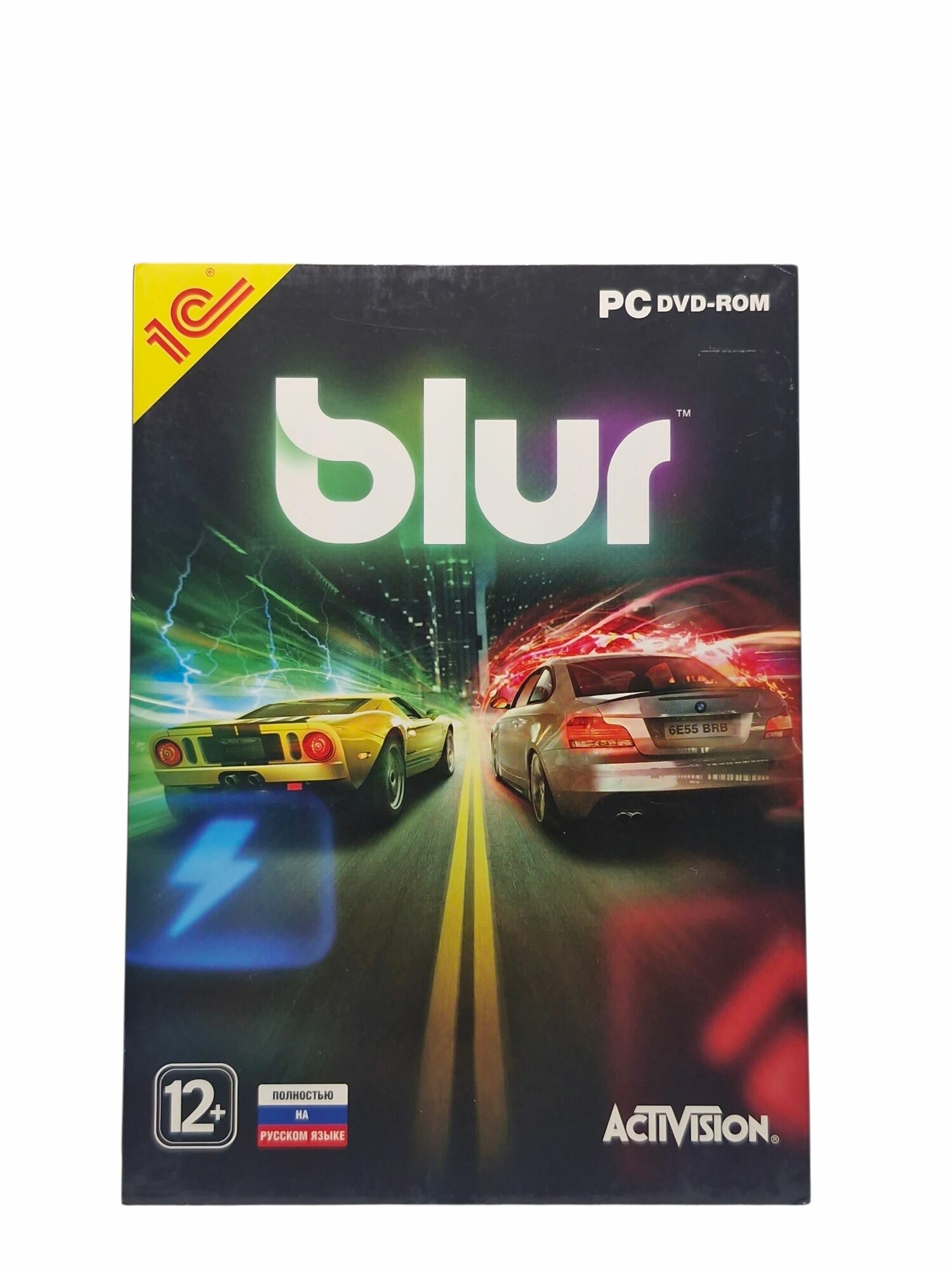 Игра для компьютера: Blur pc диск лицензия