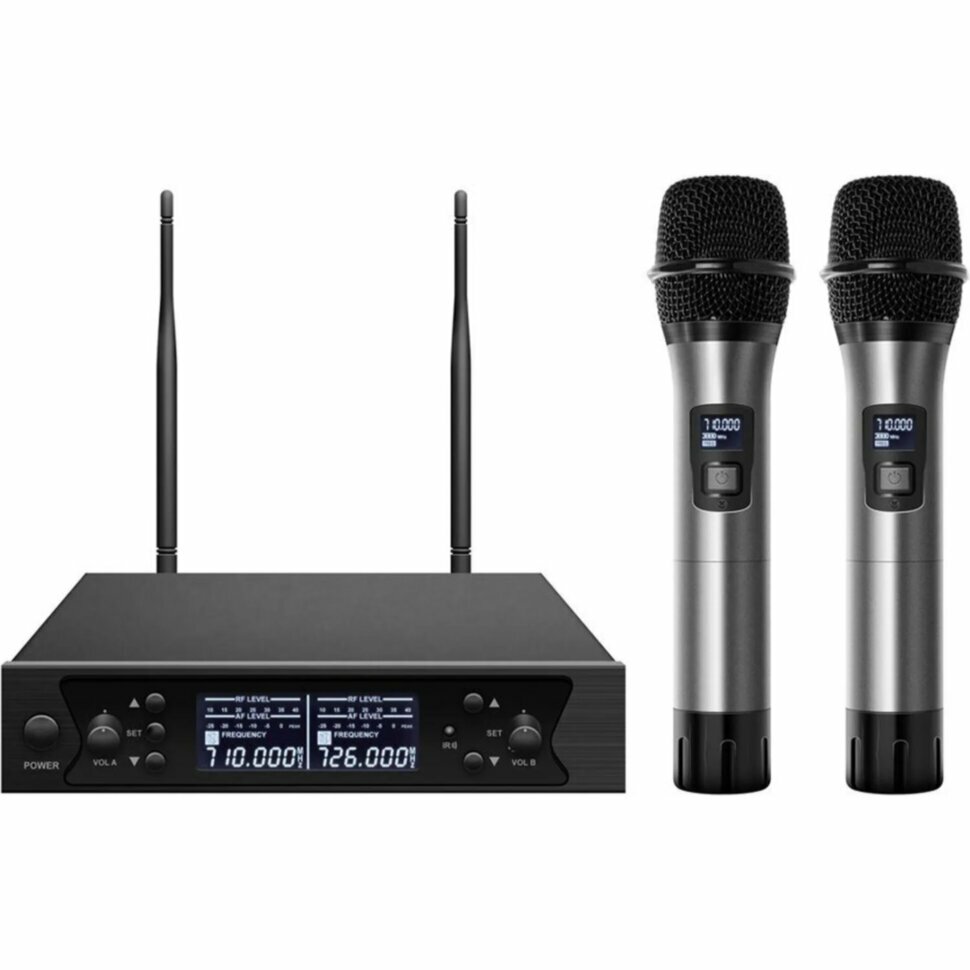 Радиосистема Axelvox DWS7000HT (HT Bundle), 2-х кан (2 ручн мкф), 2012838