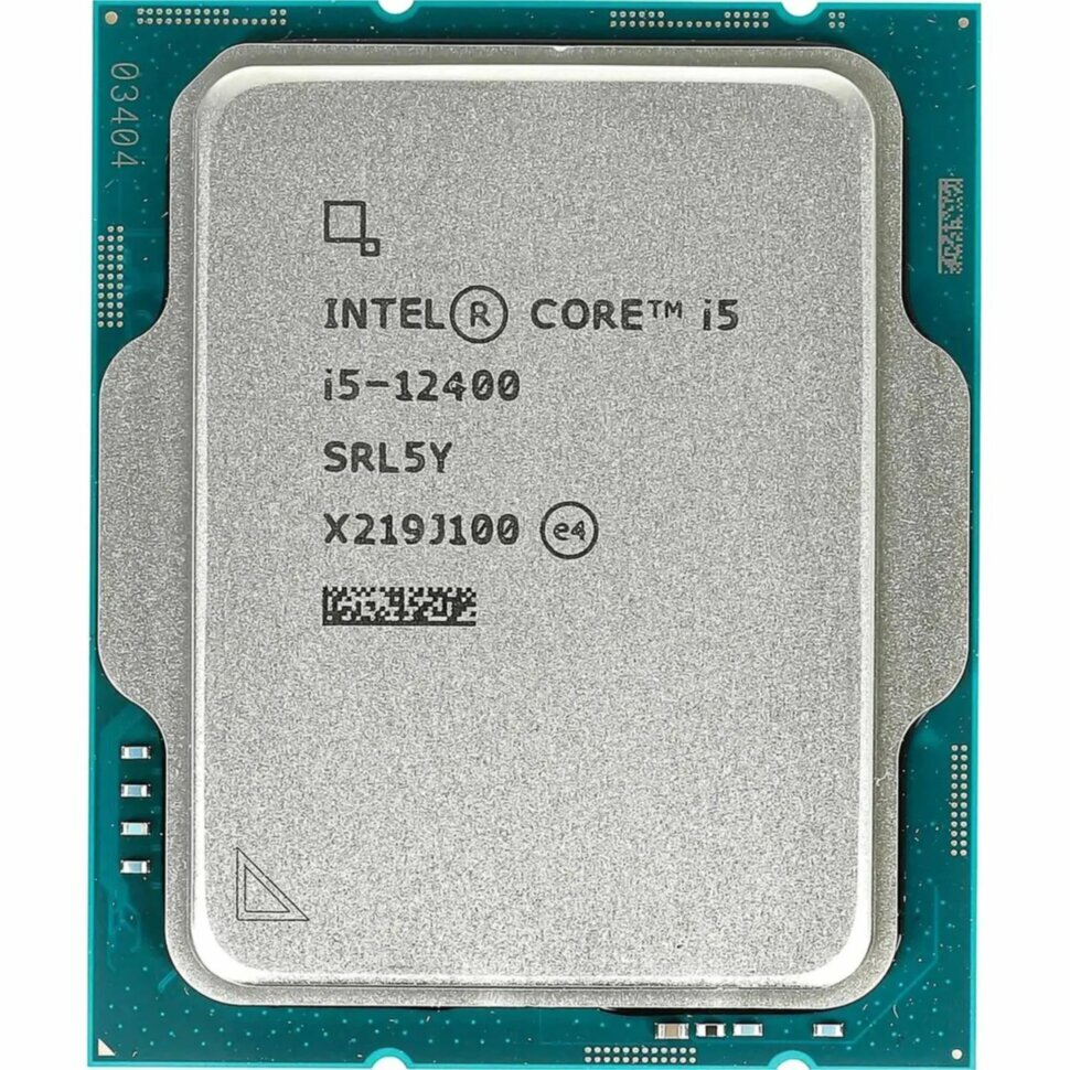 Процессор Intel Core i5-12400 S1700 2.5G (CM8071504650608), 2138337