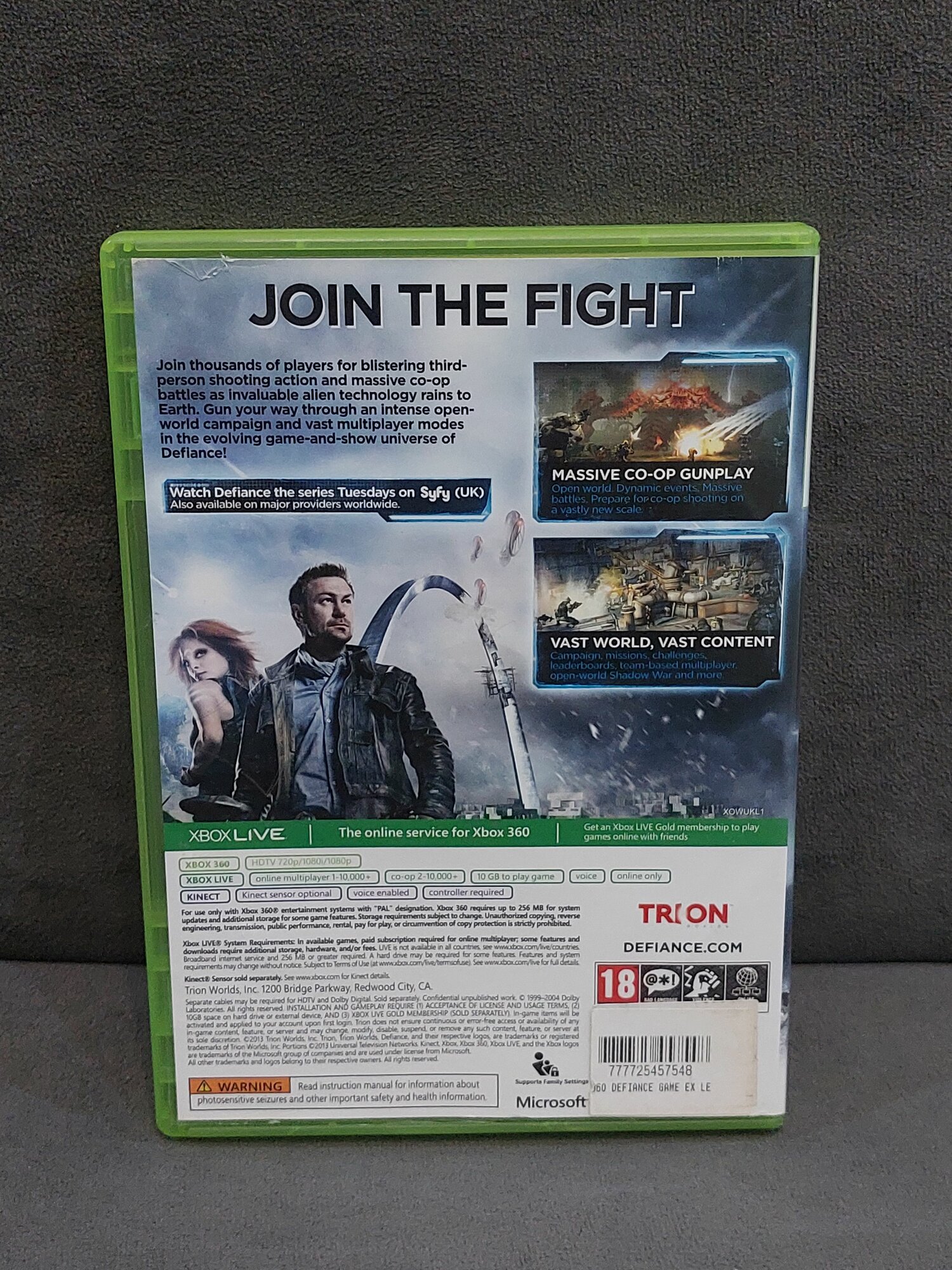 Видеоигра Defiance Xbox 360 — фото 1