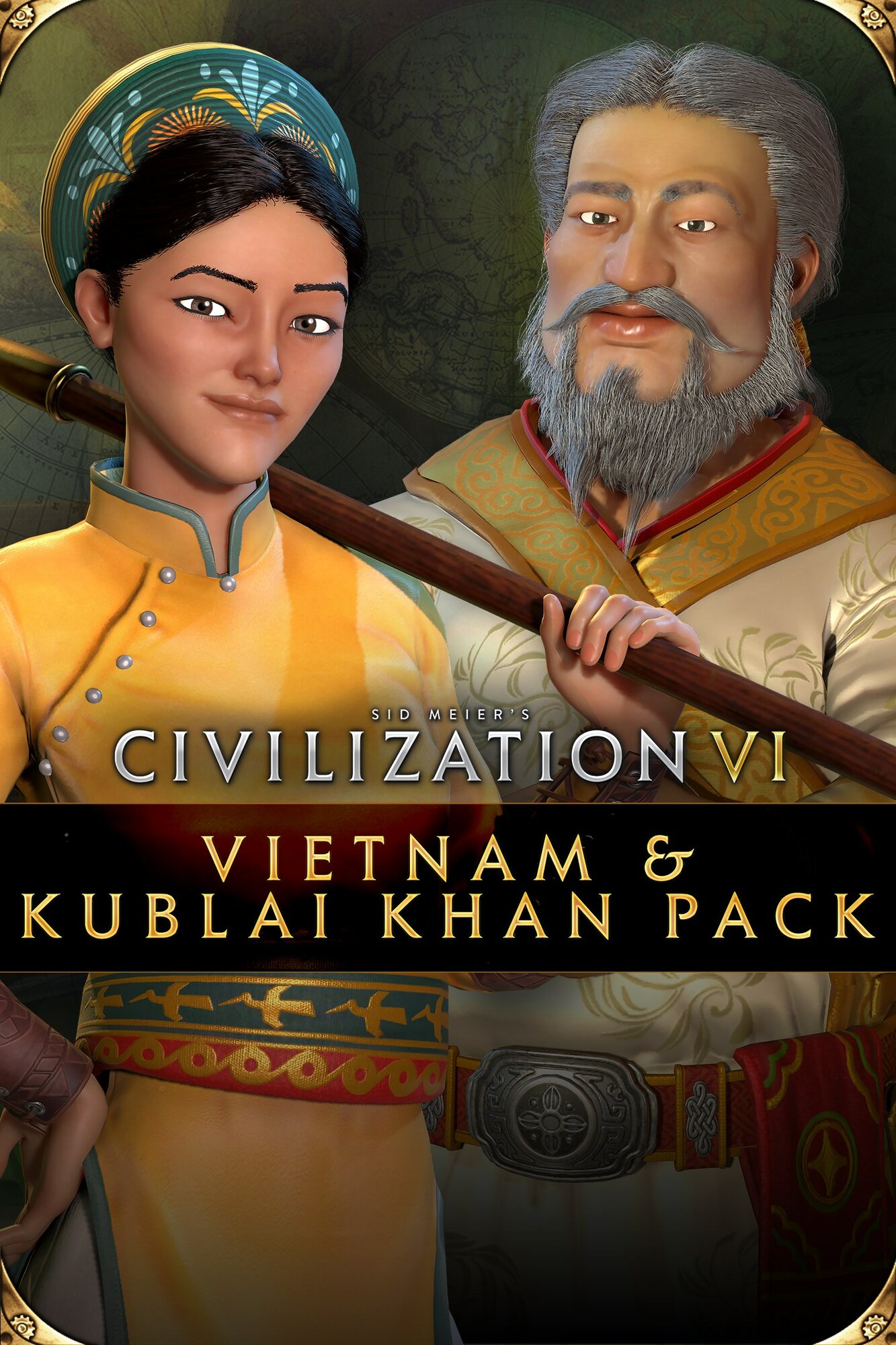 Civilization VI – Vietnam & Kublai Khan Pack — DLC — дополнение (DLC) для Xbox / Microsoft Store · Xbox One, Xbox Series X|S · цифровой ключ · нужна базовая игра