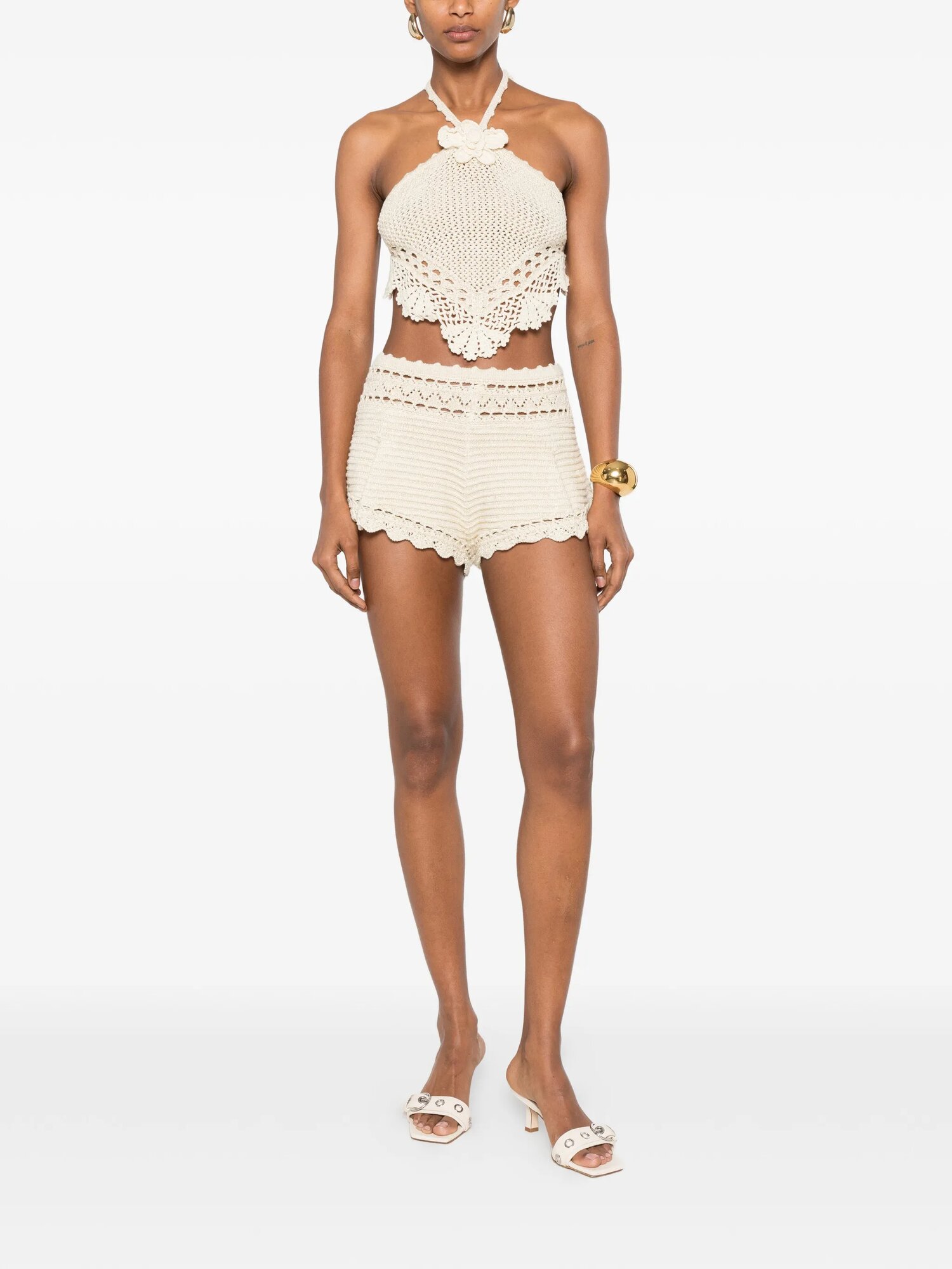 Шорты Retrofete Margo crochet shorts, размер XS, разноцветный — фото 1