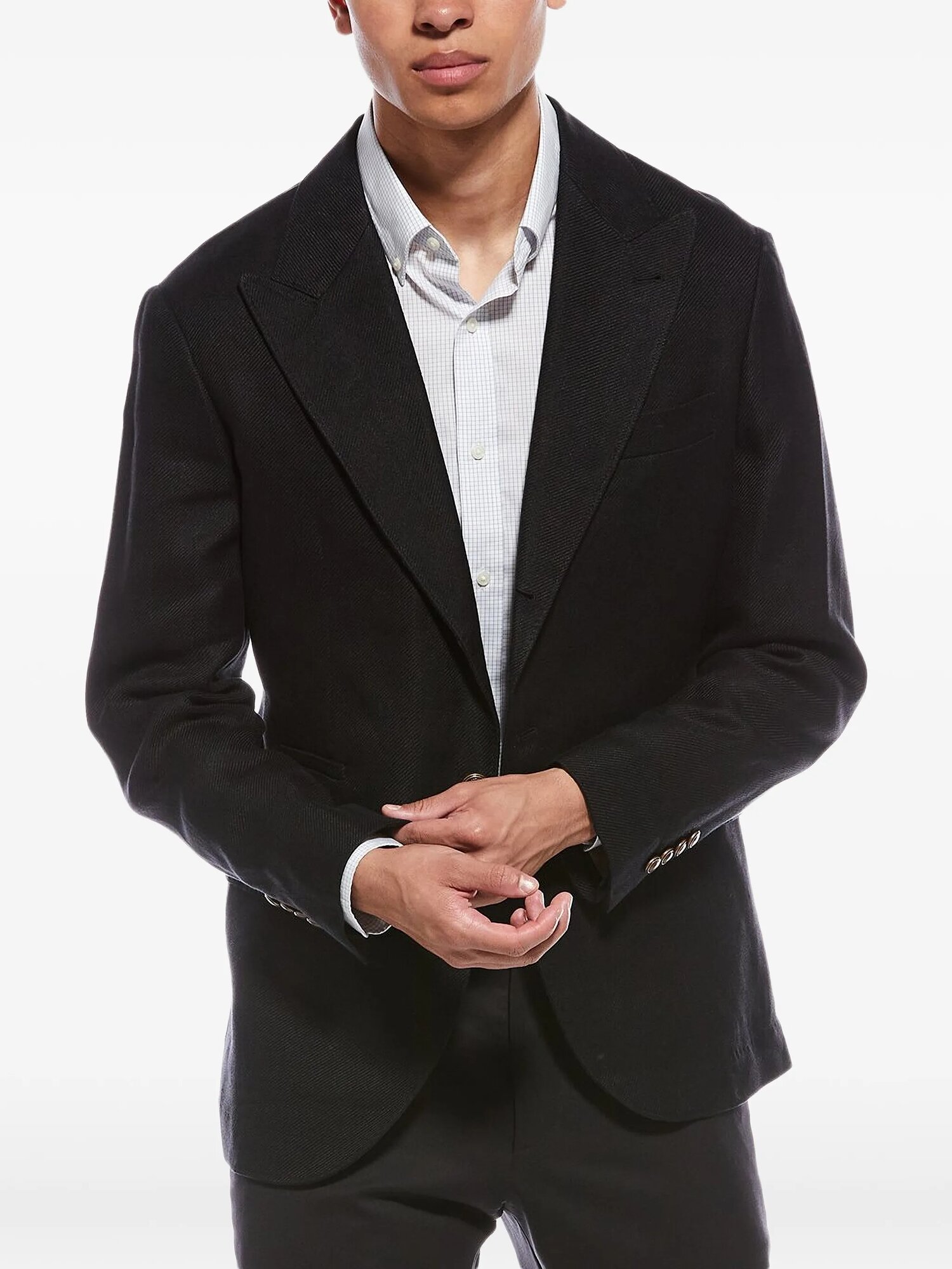 Пиджак Single-breasted blazer