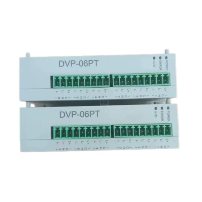 100% Новый оригинал Модуль измерения температуры Electronics , 14bit (0.1 ), 24V DC Power, SLIM, DVP06PT-S