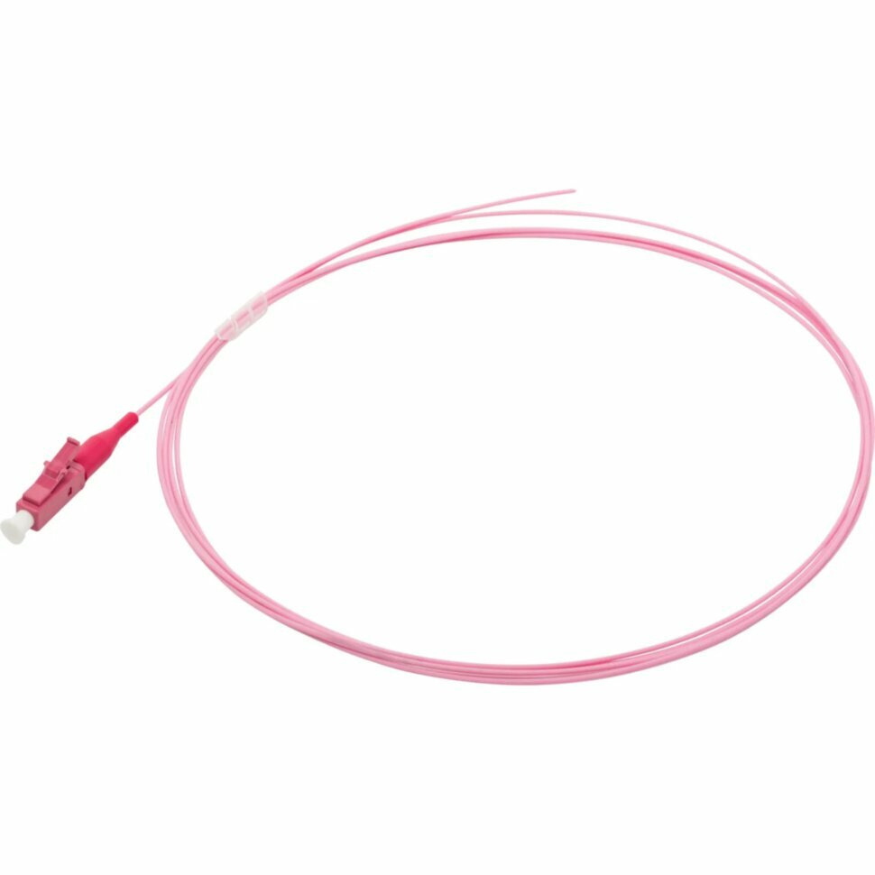 Пигтейл LANMASTER LC/PC, многомодовый OM4, 1.5 м (LAN-PIG-LC/OM4-1.5), 2395924