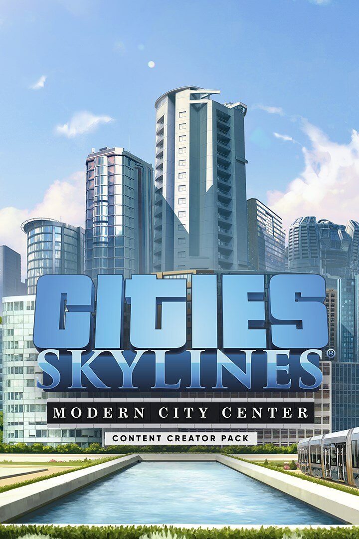 Cities: Skylines - Content Creator Pack: Modern City Center (Win 10) — Content Creator Pack Modern City Center (win 10) — дополнение (DLC) для Xbox / Microsoft Store · PC · цифровой ключ · нужна базов