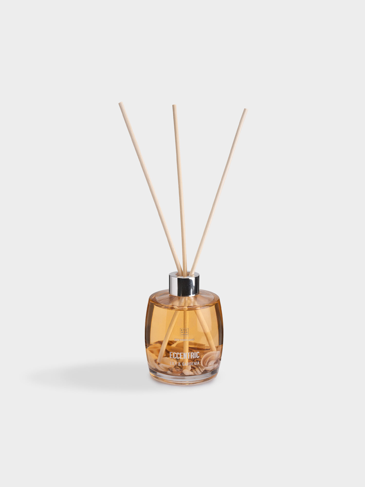 Ароматический диффузор, 250 мл, Lily & gardenia, Ракушки и кораллы, Eccentric
