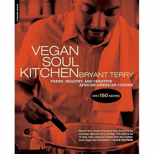 Vegan Soul Kitchen: Fresh, Healthy, and Creative African-American Cuisine，Reprinted paperback book