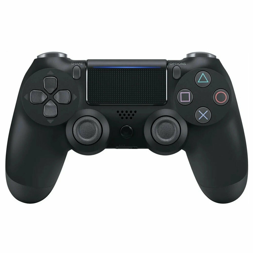 Геймпад Sony DualShock 4 v2 CUH-ZCT2E, Антрацитовый черныйГеймпад Sony DualShock 4 v2 CUH-ZCT2E, Антрацитовый черный