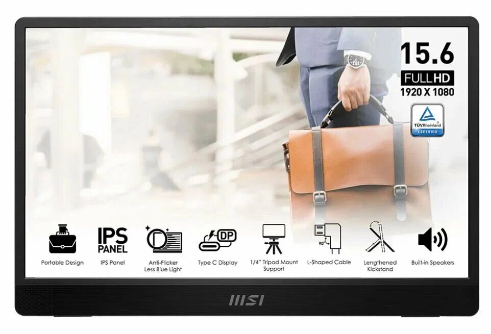 15.6" Монитор PRO MP161 E2U