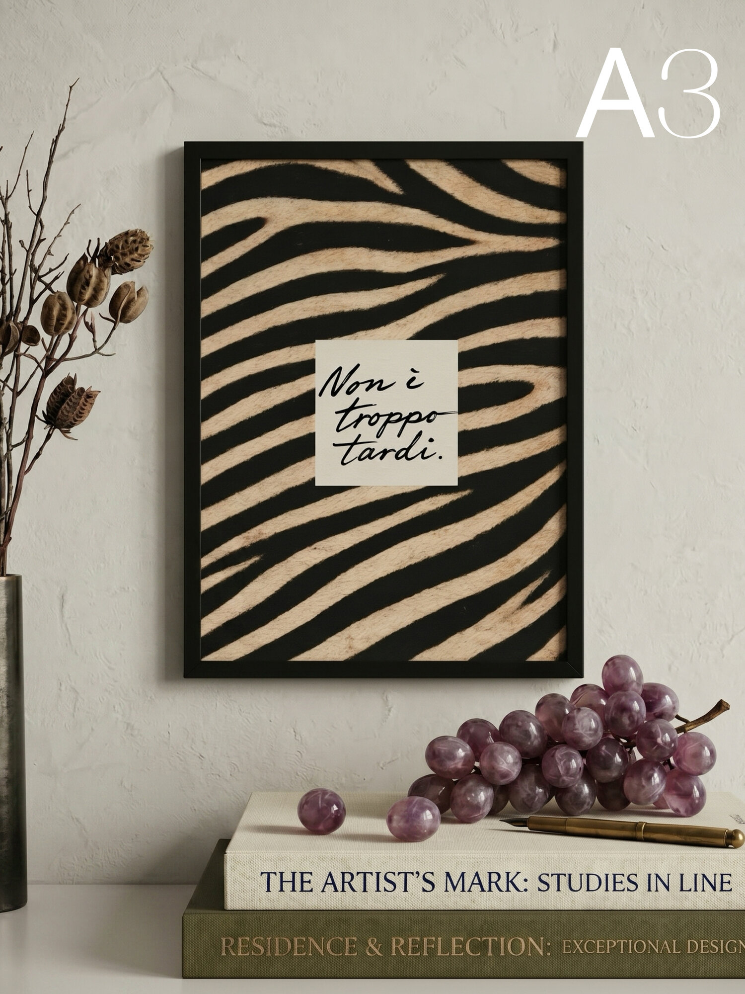 Постер A3 "Contemporary Home Decor", дизайнерский, A3, для интерьера