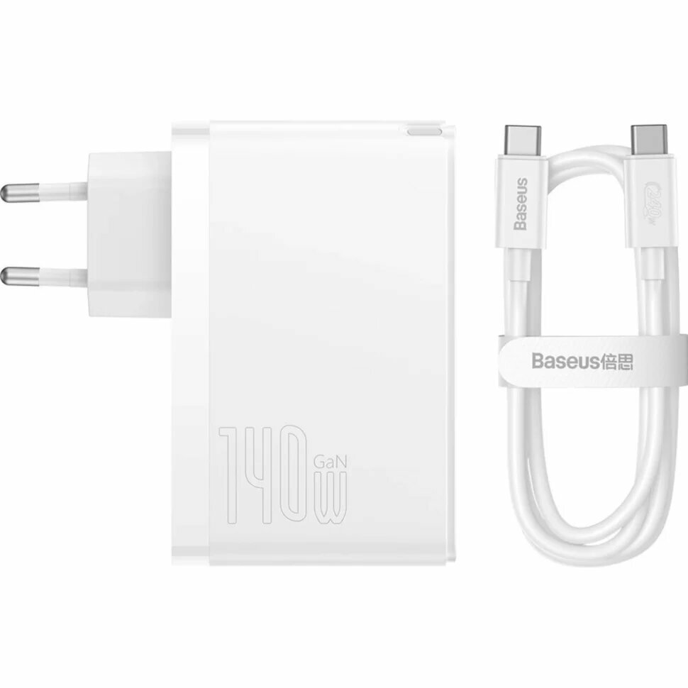 Сетевое зарядное устройство Baseus GaN5 Pro 140 Вт CCGP100202, 2449187