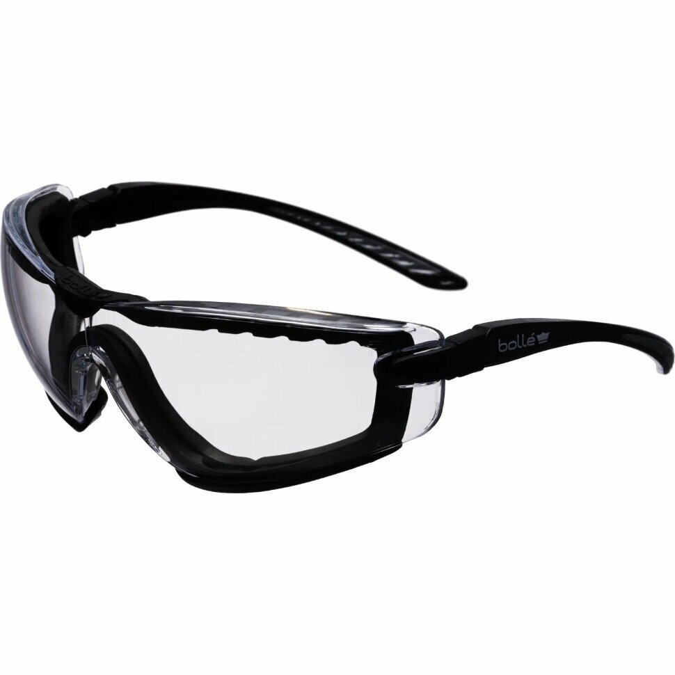 Очки открытые Bolle COBRA, clear дужки и обтюратор PLATINUM (COBFTPSI), 2166024