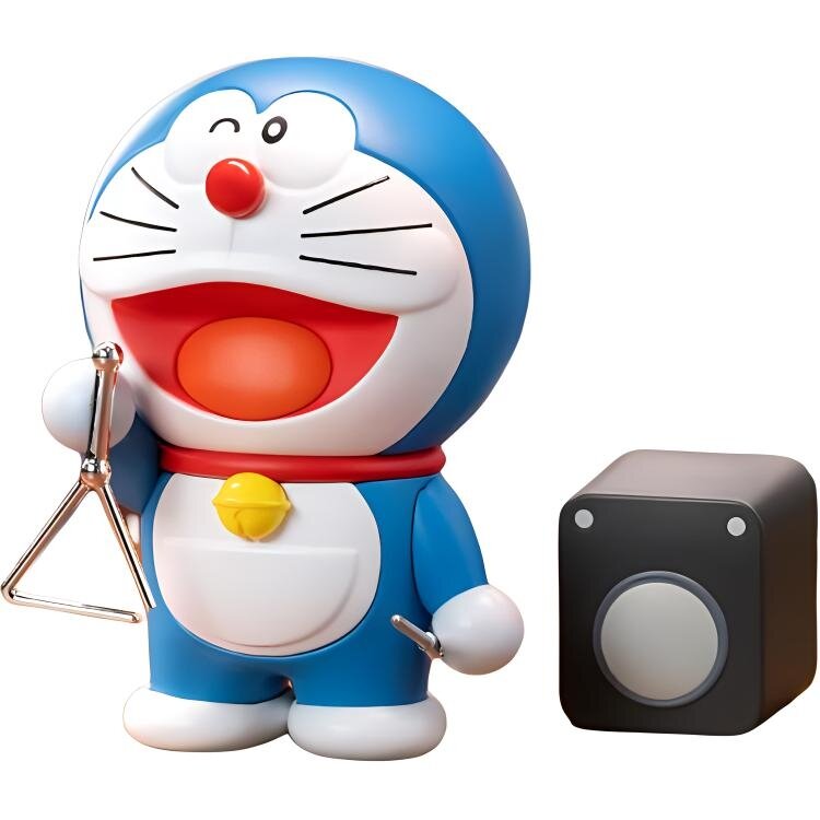 Коллекционные фигурки унисекс 52TOYS Doraemon Concert Collection, 1 шт.