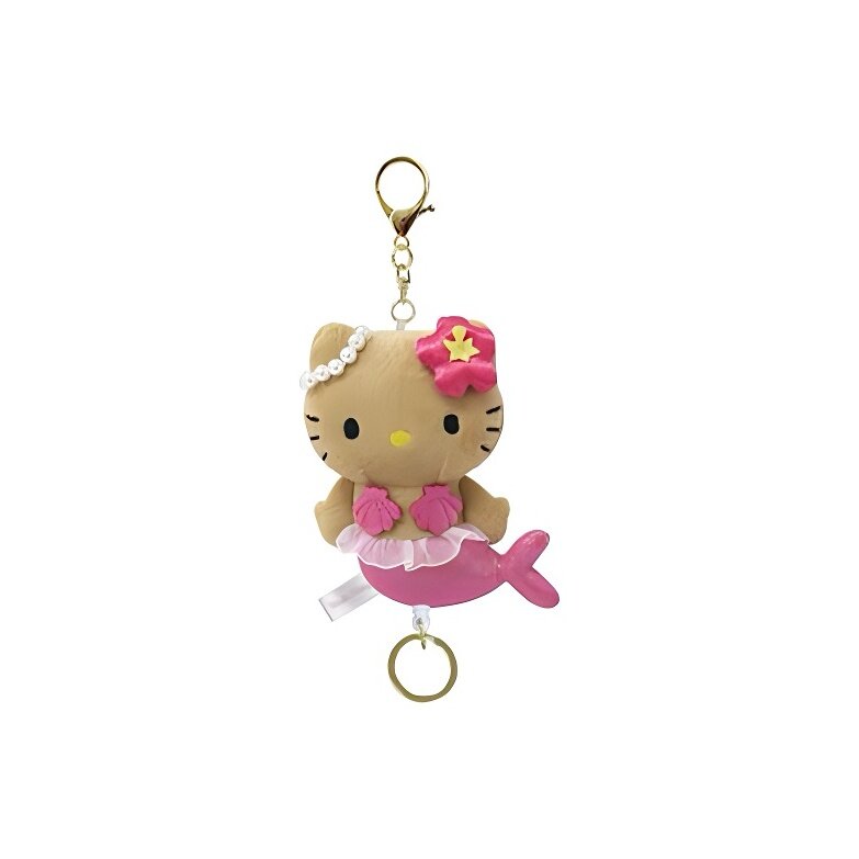 Санрио Hello Kitty Hello Kitty Long Leg Tablet Duchess Angel Коллекция с выдвижной нижней заколкой Черная кожа русалка