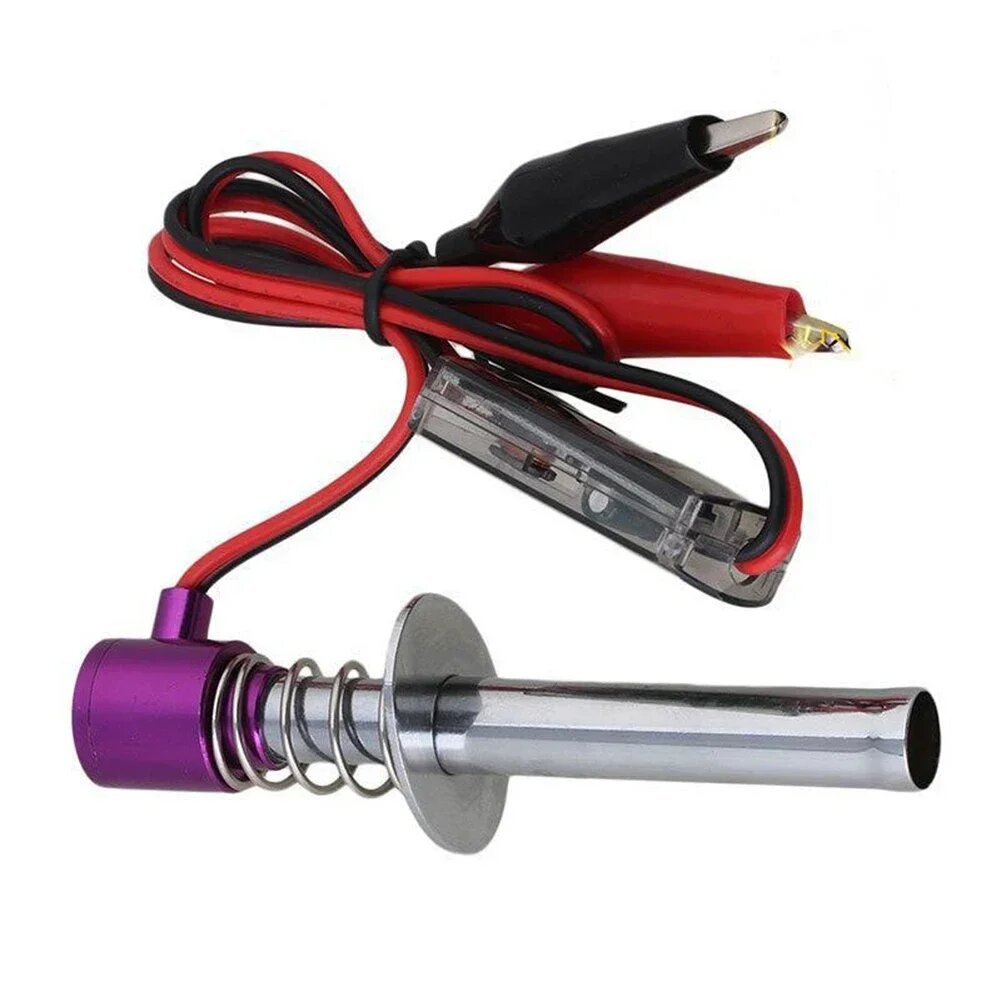 Воспламенитель для RC авто, Purple, 624В, 6-24В