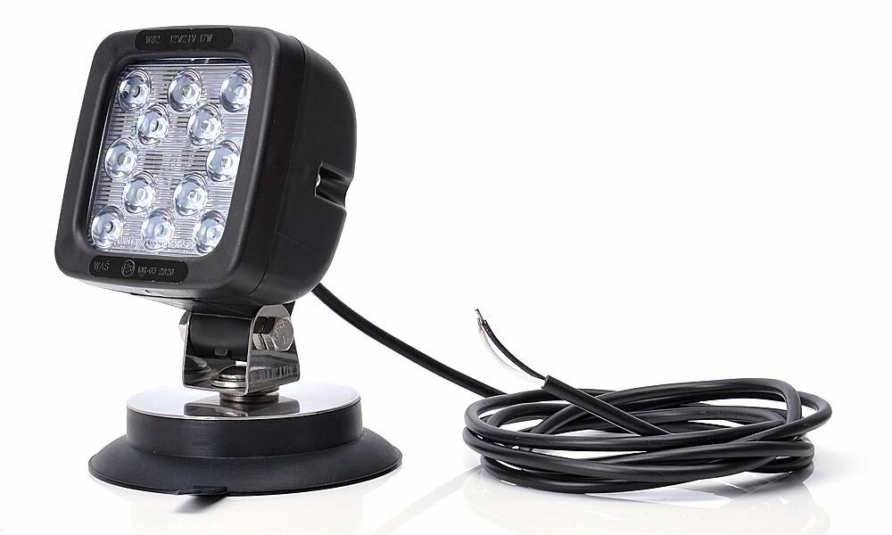 Фара рабочая WAS 691ADR W82 12 HP LED Osram 1750-2030 люмен 10-35В