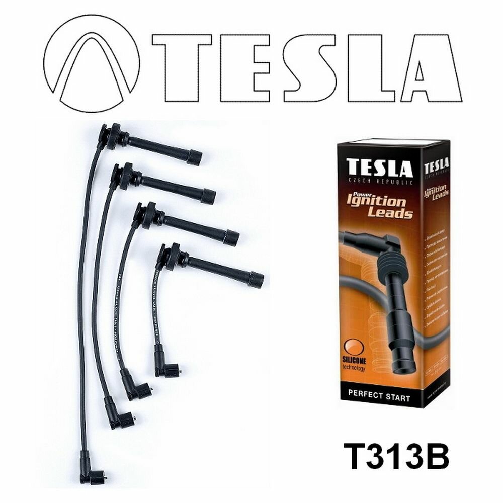 Провода высоковольтные TESLA