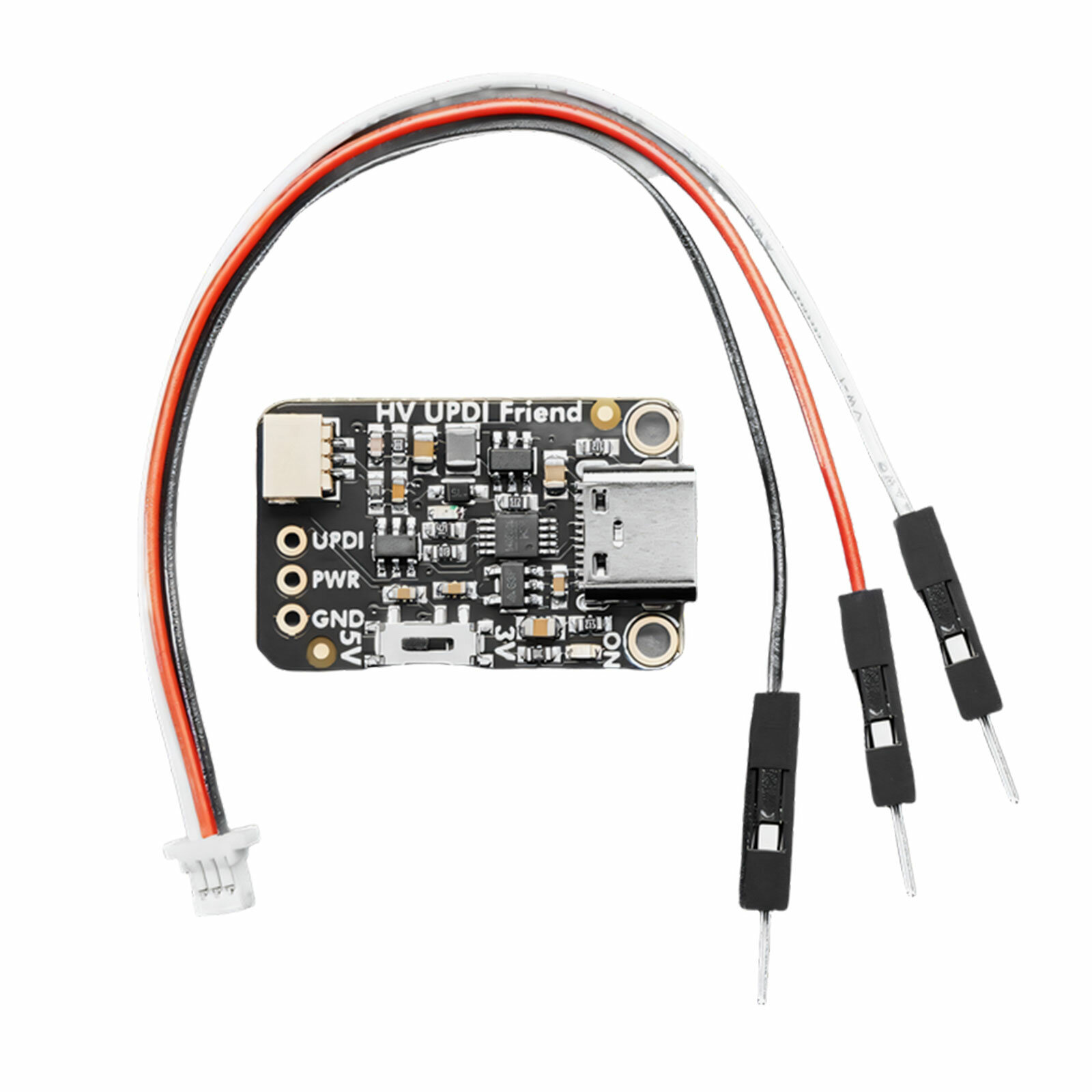 USB-UPDI программатор с чипом CH340E для микроконтроллеров