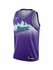 Топ NIKE Utah Jazz Swingman, размер XL, purple