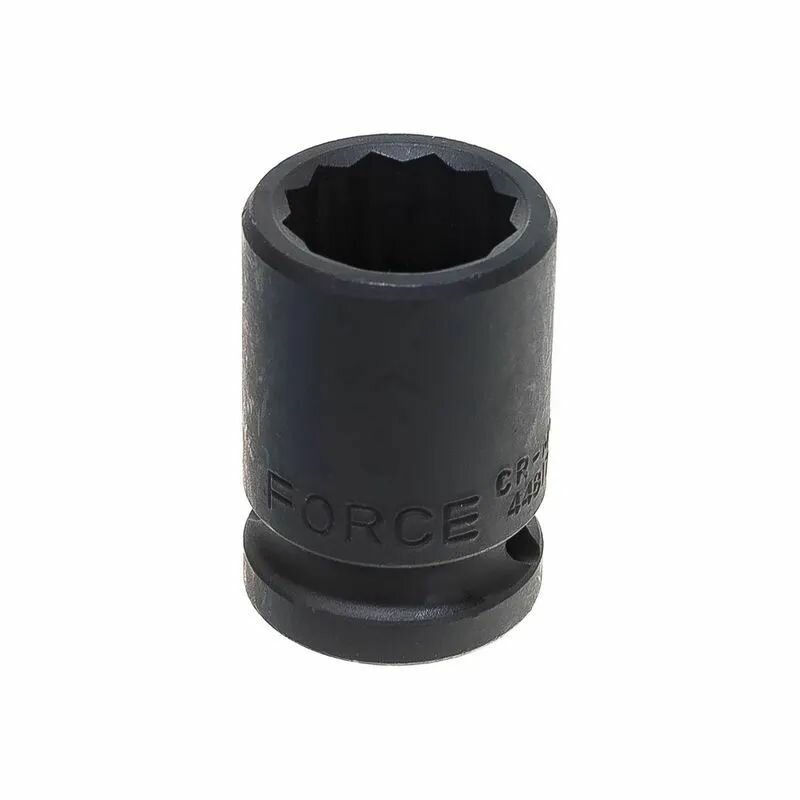 Головка 1/2 короткая ударн.12 гр. 17 мм FORCE 44817