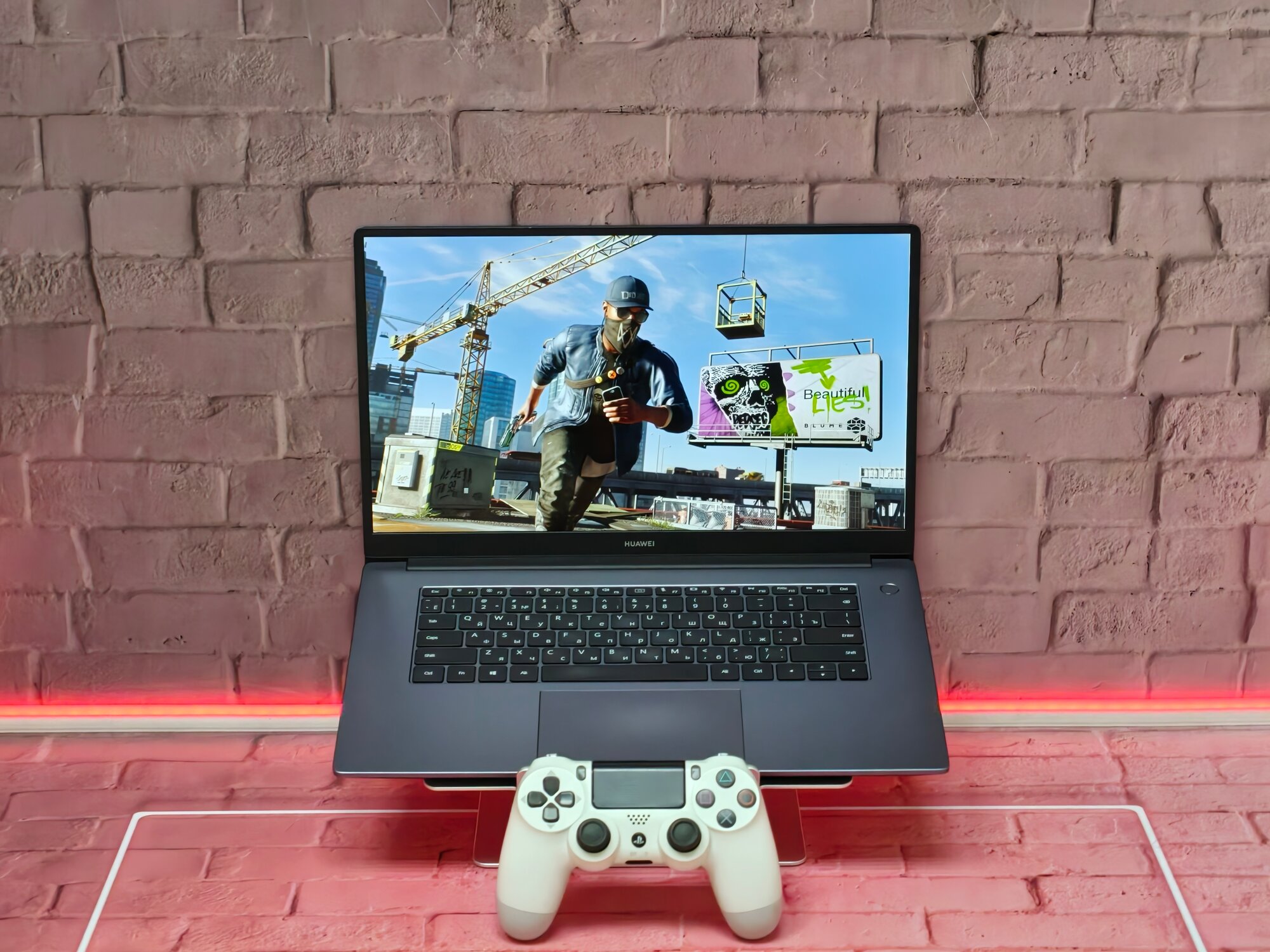 15.6" Ноутбук Huawei MateBook D 15, IPS FHD, Core i5 10210u, 16 ГБ, SSD 512 ГБ, Intel UHD Graphics, Win10Home, серый