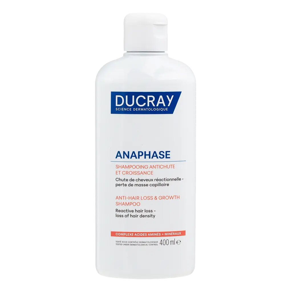 Ducray Anaphase Шампунь для роста волос, замедляющий выпадение 400 мл 1 шт