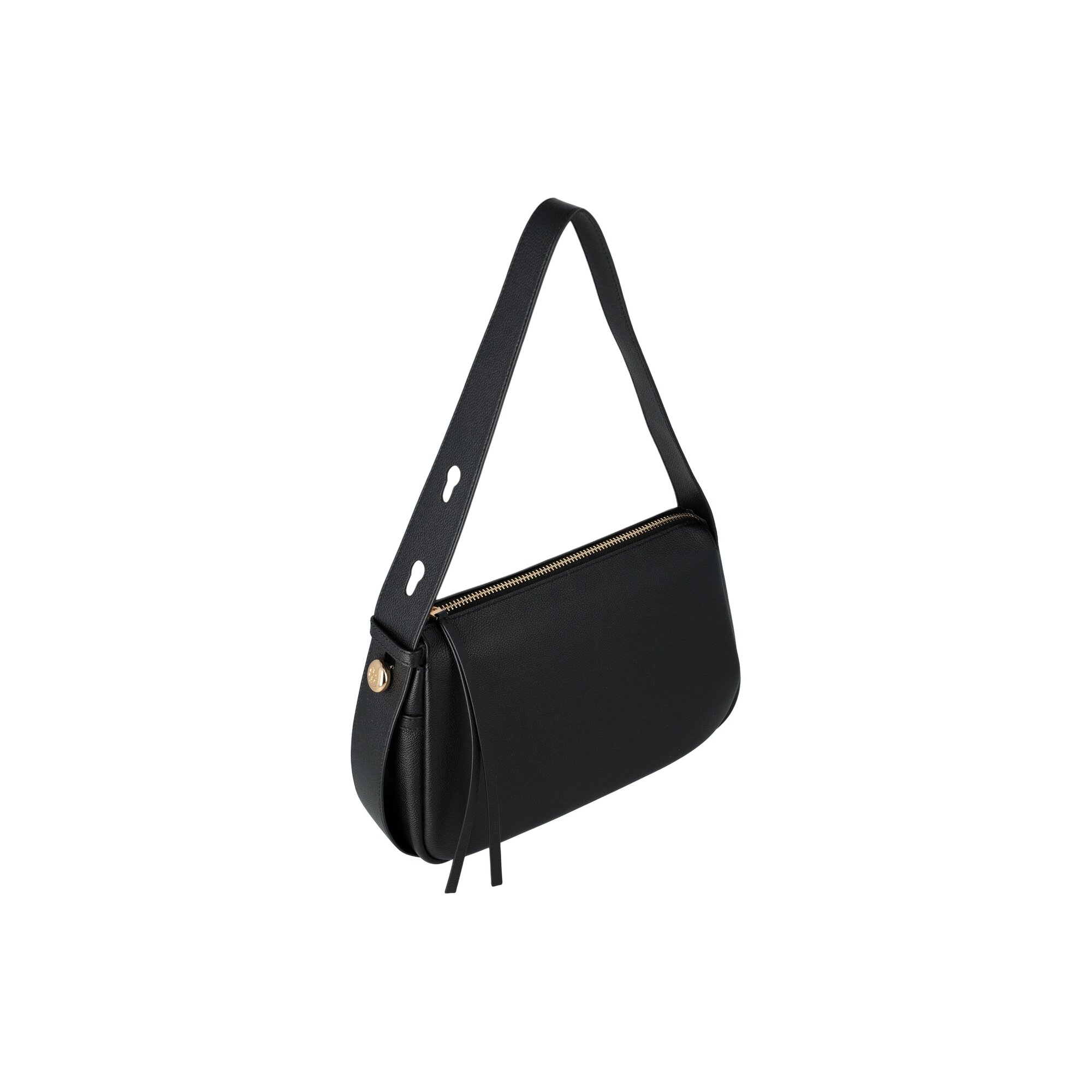 Сумка Tory Burch ROMY, фактура матовая, black — фото 1
