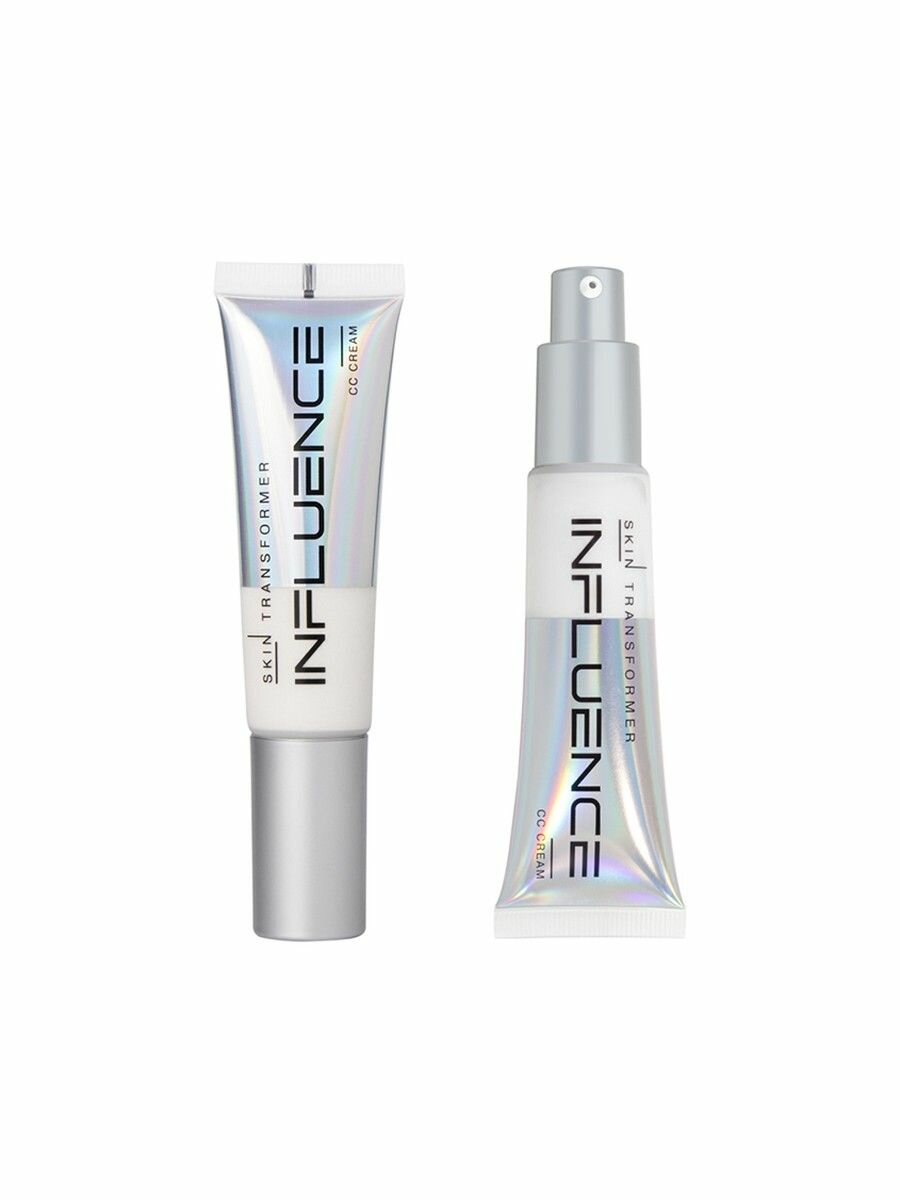 Крем тональный для лица INFLUENCE BEAUTY SKIN TRANSFORMER CC CREAM тон 01