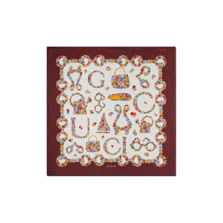 Шарф GUCCI для мужчин — фото 1