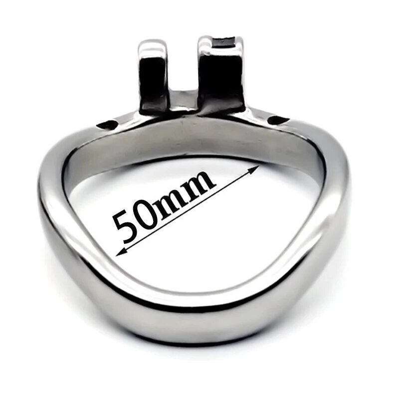 Кольцо целомудрия металлическое 50mm