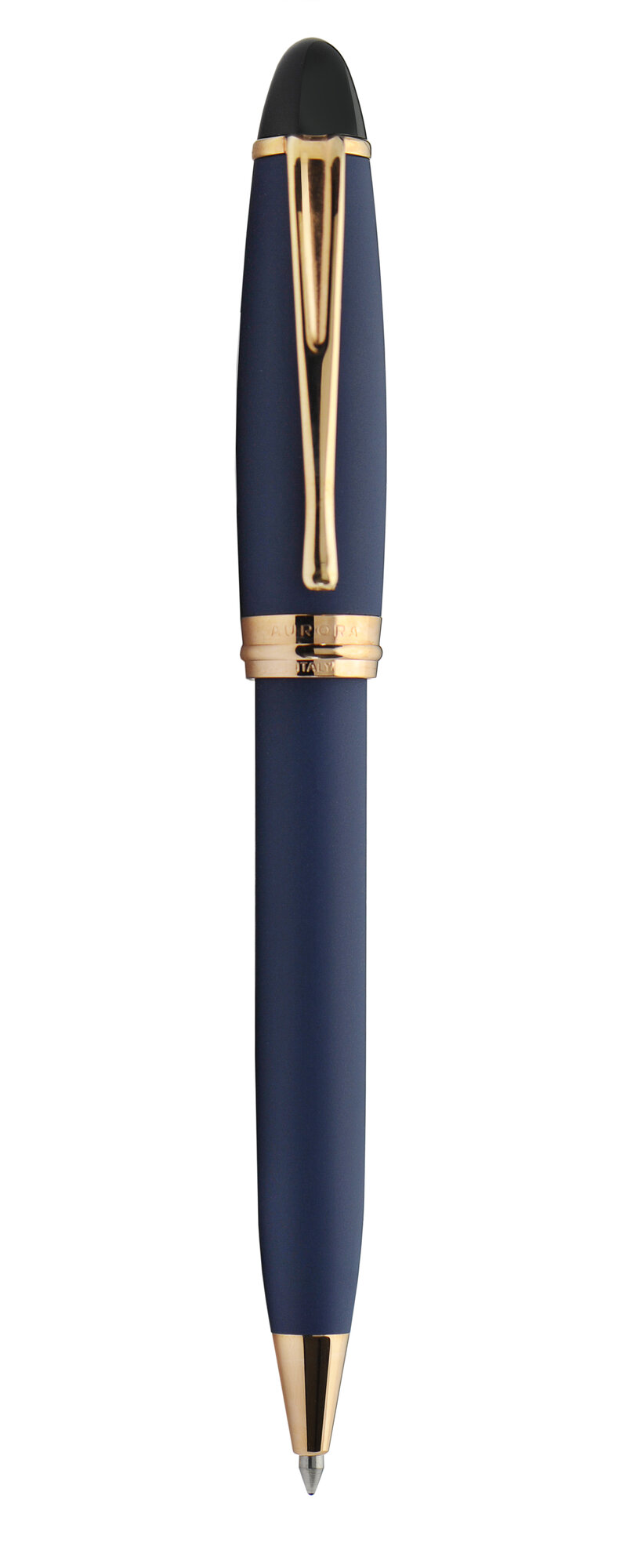 Шариковая ручка Aurora Ipsilon satin Bue PGT, в подарочной коробке B30-PB