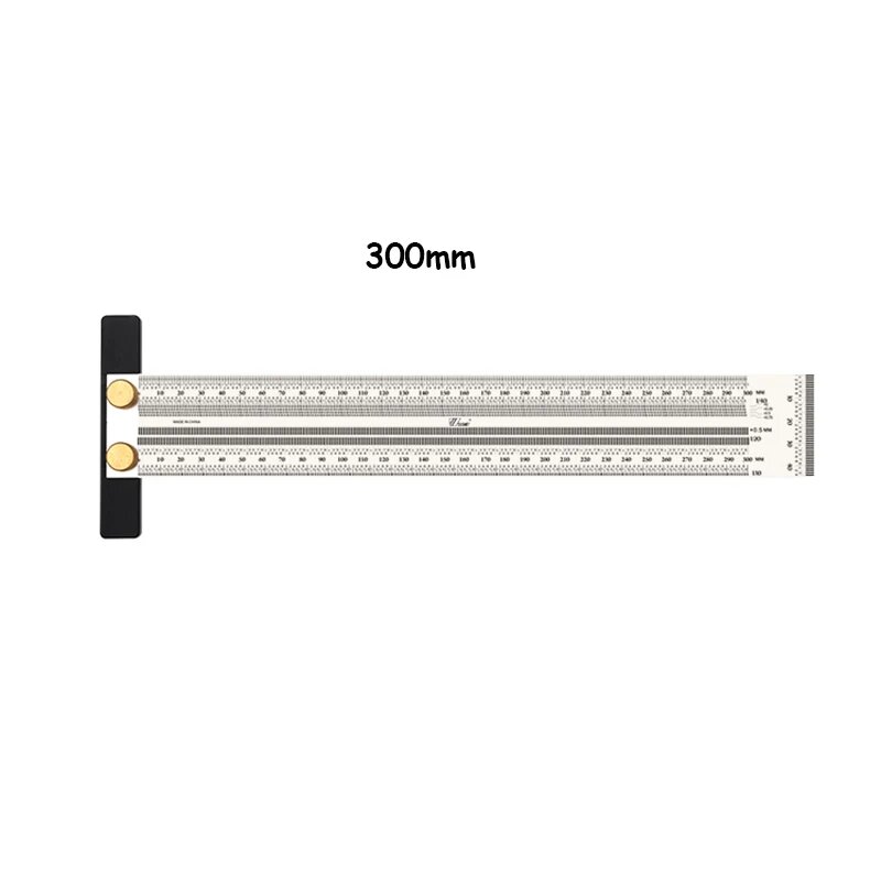 Линейка для деревообработки JIGHOLE 300mm