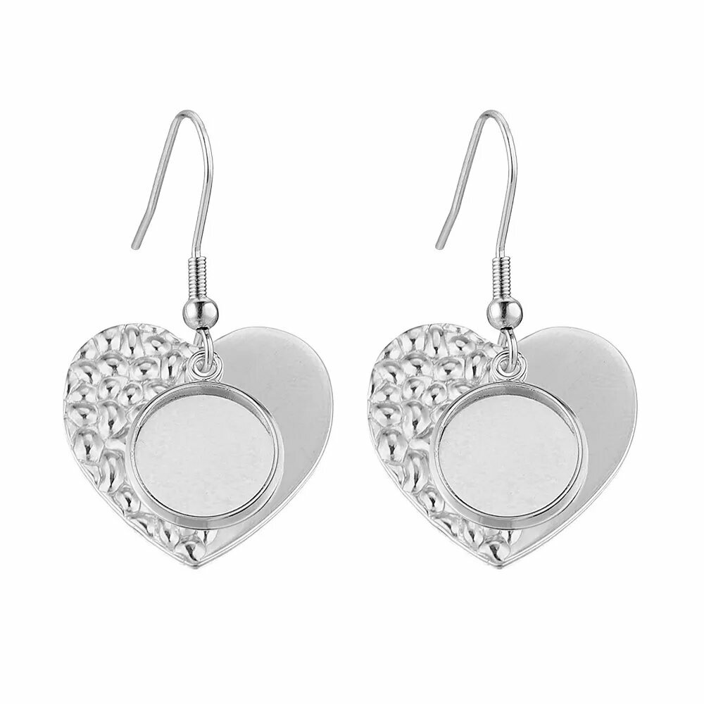 Серьги-крючки из нержавеющей стали Alisaya 10 шт. Steel 1