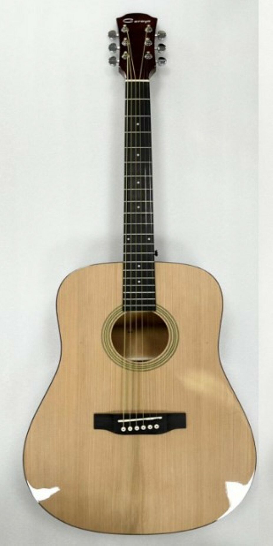 Акустическая гитара Caraya AG41-NT, 4/4, натуральная отделка, глянец