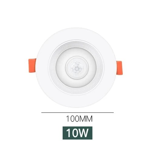 MeeToo Умный потолочный светильник с датчиком движения LED 5-20Вт warm white, 10w