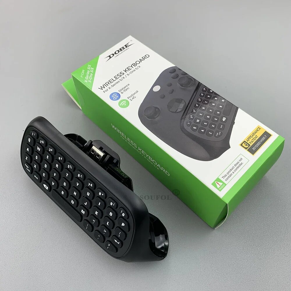 Mbchips mc Беспроводной мини-контроллер с клавиатурой для Xbox Series X/S Black
