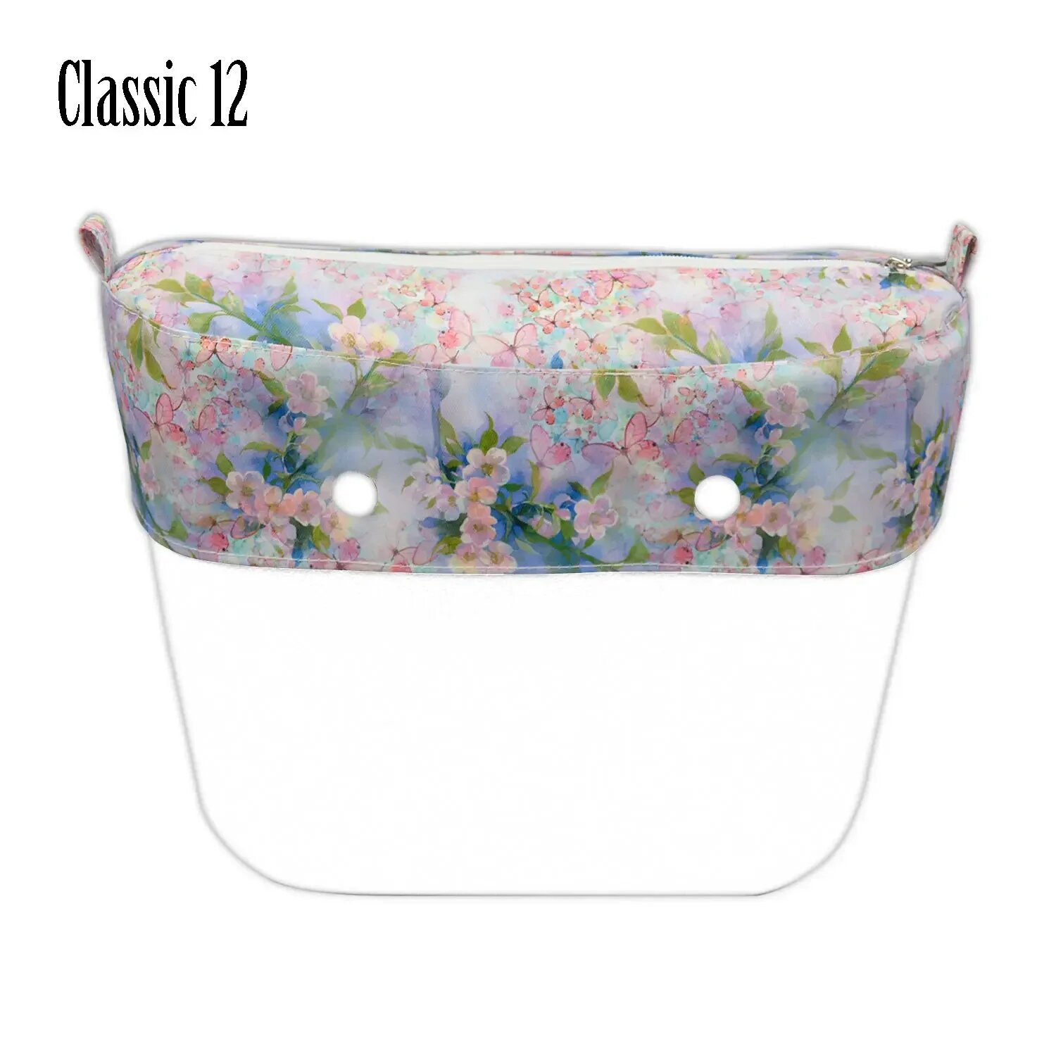 Накладка для сумки Obag Classic 12, цветочный принт