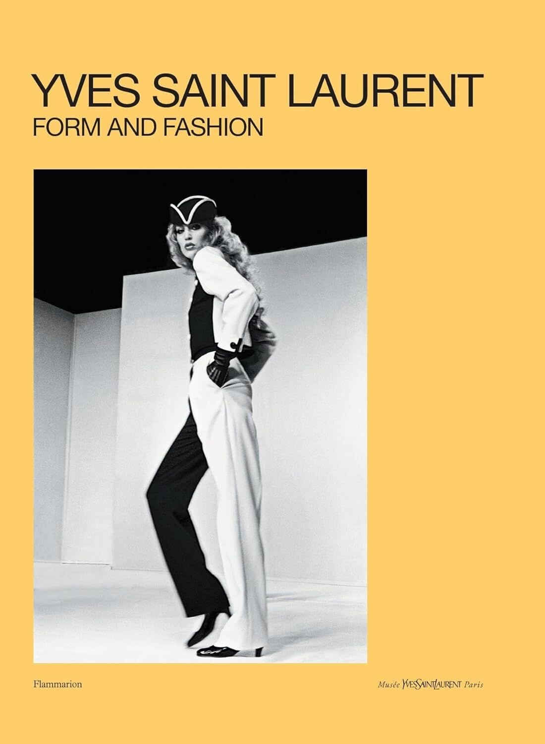 Книга Yves Saint Laurent: Form and Fashion в твердом переплете